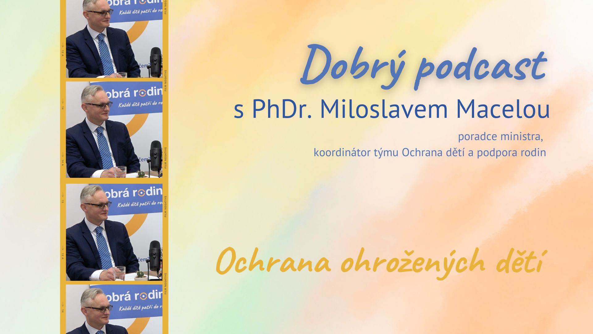 Rozhovor s PhDr. Miloslavem Macelou